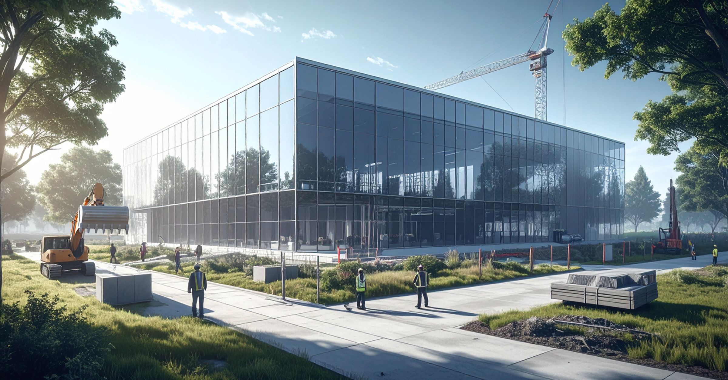 Building a data centre: Planning, construction and operation